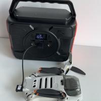 China Outdoor Portable Power Station with 48000mAh Battery Capacity and 200W/300W/600W Output for sale