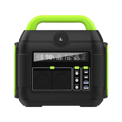 China 600W Large Capacity Mobile Power Supply for Outdoor Market Aii Portable Power Station for sale