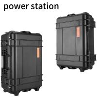 China Portable Power Station with 48V62.5ah 3000wh Battery Capacity and Solar Panel Charging for sale