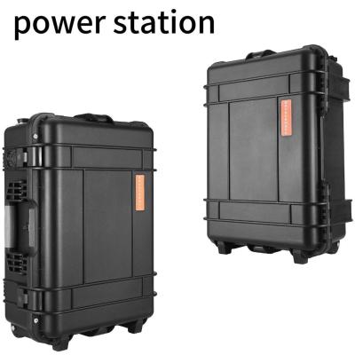 China Portable Power Station with 48V62.5ah 3000wh Battery Capacity and Solar Panel Charging for sale