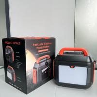 China 110V/220V Support Portable Power Station with 600W/1500W Output and DC Output 12-13V 10A for sale