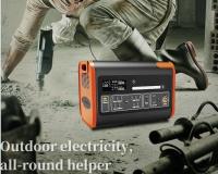 China Energy Storage Portable Power Station Wireless Charging 15W Constant Power Output 3500W for sale