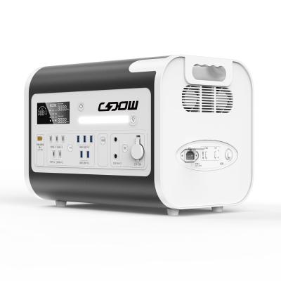 China 800W Solar Charging Large Capacity Mobile Power Supply for All Compatible Appliances for sale