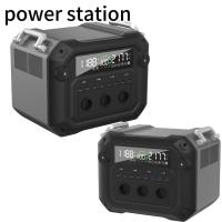 China Energy Storage Portable Power Station with 1200W AC Input and 3600W/3430.4wh Capacity for sale