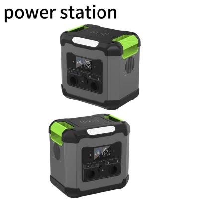 China 1500W/1200 Convenient Travel Lithium Battery Energy Storage ST15 Portable Power Station for sale