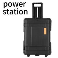 China 3000W Portable Power Station Drawbar Box for Easy Travel Lithium Battery Energy Storage for sale