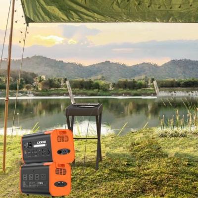 China 800W Solar Charging 2200W/2048wh/40ah Portable Power Station for Outdoor Excursions for sale