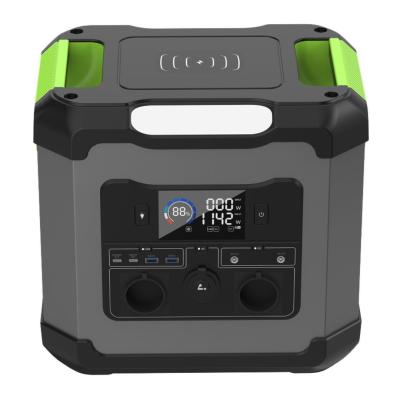 China Inverter Bidirectional Inverter 16.3kg 1500W Mobile Power Supply for Outdoor Camping for sale