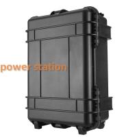 China CE.Un38.3 Certified Portable 110V/220V AC/DC Energy Storage System with USB Power Station for sale