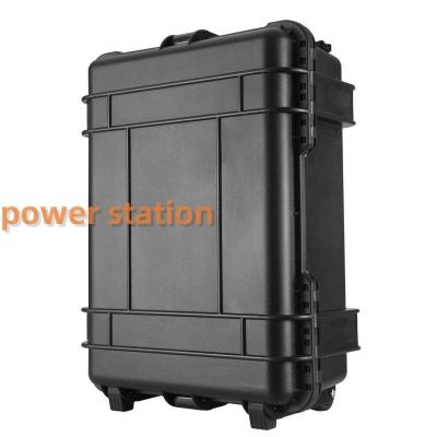 China CE.Un38.3 Certified Portable 110V/220V AC/DC Energy Storage System with USB Power Station for sale