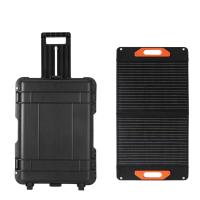 China Outdoor Mobile Power Station with 3000W Pure Sine Wave Inverter and LiFePO4 Battery for sale