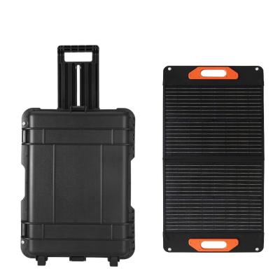China Outdoor Mobile Power Station with 3000W Pure Sine Wave Inverter and LiFePO4 Battery for sale
