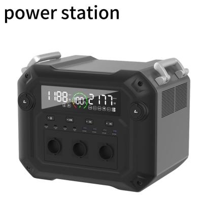 China 600W Max Solar Panel Input Direct Portable Power Station for Home and Outdoor Camping for sale