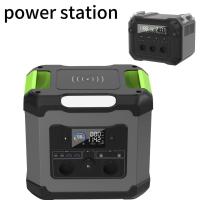 China 1500W Rechargeable Backup Power Battery The Ultimate Outdoor Power Station Essential for sale