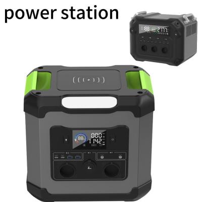 China 1500W Rechargeable Backup Power Battery The Ultimate Outdoor Power Station Essential for sale