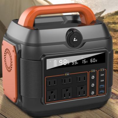 China 220V 50Hz/110V 60Hz AC Output 6 Kg/576 Wh/600 W/300 W/5000 W Portable Power Station for sale