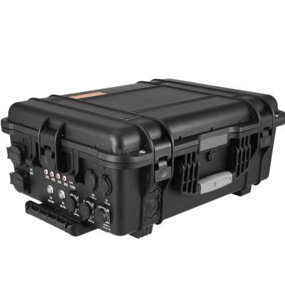 China 4000W Black Outdoor Solar Generator Power Station 18W Max USB/Type-C Charging Time 6-7h for sale