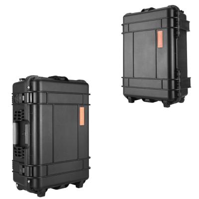 China Portable Power Station with AC Adapter Charging Mode and Built-in Lithium Battery Life for sale