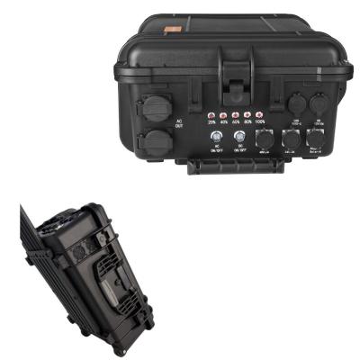 China Ternary Lithium Battery Mobile Power Station 6000W/6216whlifepo4 for East Asia Market for sale