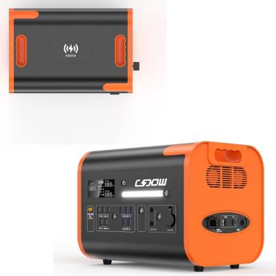 China 27kg Package Gross Weight 220V±5% AC Output 40ah Mobile Power Station with Inverter and LiFePO4 for sale