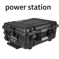 China 4000W 3840Wh Portable Mobile Power Station with Battery Indicator and Explosion-Proof LED Light for sale