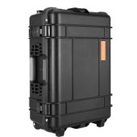 China 7000W Solar Mobile Power Station with USB Charging Function ABS Alloy Shell Material for sale
