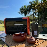 China Powerful 2200W Outdoor Power Supply Solar Energy Storage System for Home in 90 Minutes for sale
