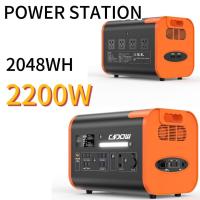 China European Union AC Socket Portable Solar Mobile Power Station with USB Charging Function for sale