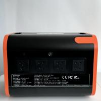China 500W 1200W 2200W 3000W 3600W Charger Built-in Lithium Battery Life Po4 Solar Power Station for sale
