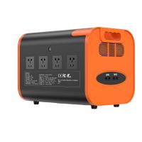 China 500W 1200W 2200W 3000W 3600W Charger Built-in Lithium Battery Life Po4 Solar Power Station for sale