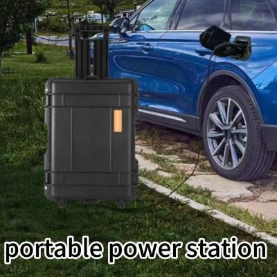 China Compact Mobile 600W/3000W/4000W Lithium Battery UPS Power Station for Outdoor Camping for sale
