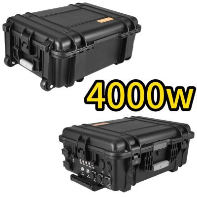China LT-40 Camping Backup Power Inverter 4000W/3840wh Portable Solar Power Station for sale