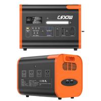 China Orange Black 2200W/2048wh AC Pure Sine Wave Solar Generator Power Station for Camping for sale