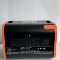 China 2200W Constant Power Output Portable Solar Power Station 1500W 1000W for Home Emergency for sale