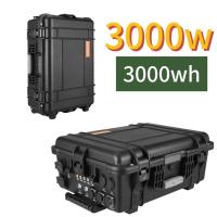 China 3000W Portable Solar Power Station for Camping Backup Operating Ambient Temperature C for sale