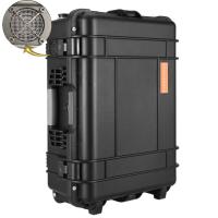 China 4000W Output Power Portable Solar Power Station Perfect for Camping and Standby Power for sale