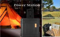 China 4000W Output Power Portable Solar Power Station Perfect for Camping and Standby Power for sale