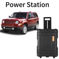 China 6000W Portable Rechargeable Solar Wind Power Station for Live Broadcast and Outdoor for sale