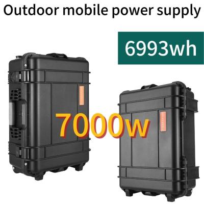 China 8000W Peak Power AC LiFePO4 Solar Generator Power Station for Outdoor Household Needs for sale