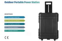 China 8000W Peak Power AC LiFePO4 Solar Generator Power Station for Outdoor Household Needs for sale