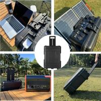 China 8000W Peak Power AC LiFePO4 Solar Generator Power Station for Outdoor Household Needs for sale