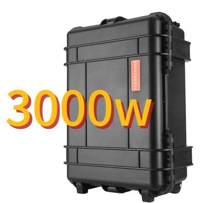 China 4000W Output Power Solar Power Generators Portable Power Station for Outdoor UAV Photography for sale