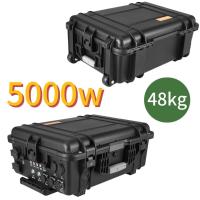 China USB Portable 5000W Solar Power Station for Outdoor Travel Camping and Emergency Situations for sale