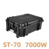 China USB Portable 5000W Solar Power Station for Outdoor Travel Camping and Emergency Situations for sale