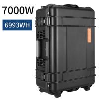 China 7000W/6993wh Solar Generator Emergency Portable Power Station for Outdoor and Emergency for sale