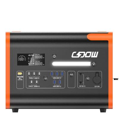 China Un38.3/Msos Authentication 2200W 220V Portable Solar Charging 800W Generator for Outdoor for sale