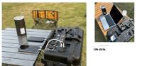 China AC Output Current 15A Max 6000W Outdoor USB Charger for Travel Camping and Emergencies for sale