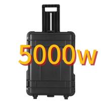 China 5000W/5000wh/2200W/3000W AC LiFePO4 Solar Generator Power Station Outdoor 110V/220V for sale