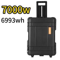 China East Asia Markets 7000W/6993wh Portable Power Station for Outdoor Drone Photography for sale