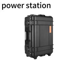 China Large Capacity Lithium-Ion Battery 7000W/6993wh Outdoor Camping Mobile Power Station for sale